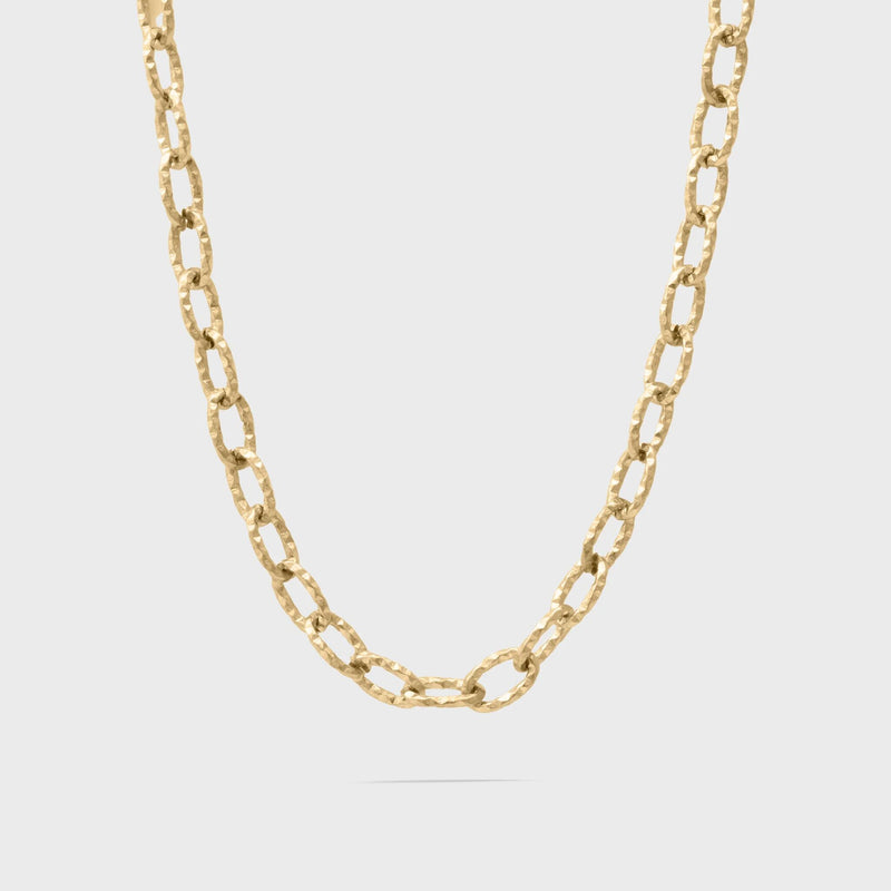 Cable Link Chain Necklace – Destin Jewelry