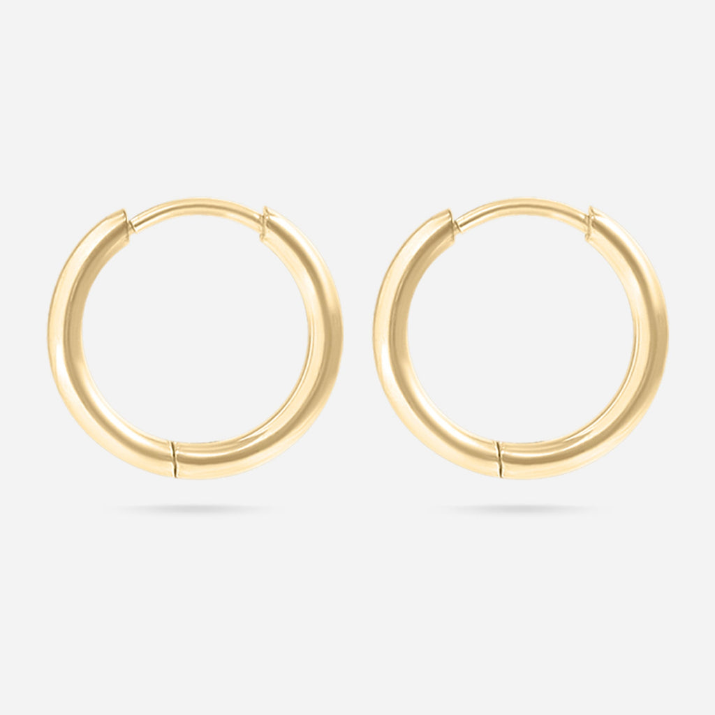 Classic Huggie Hoop Earrings – Destin Jewelry