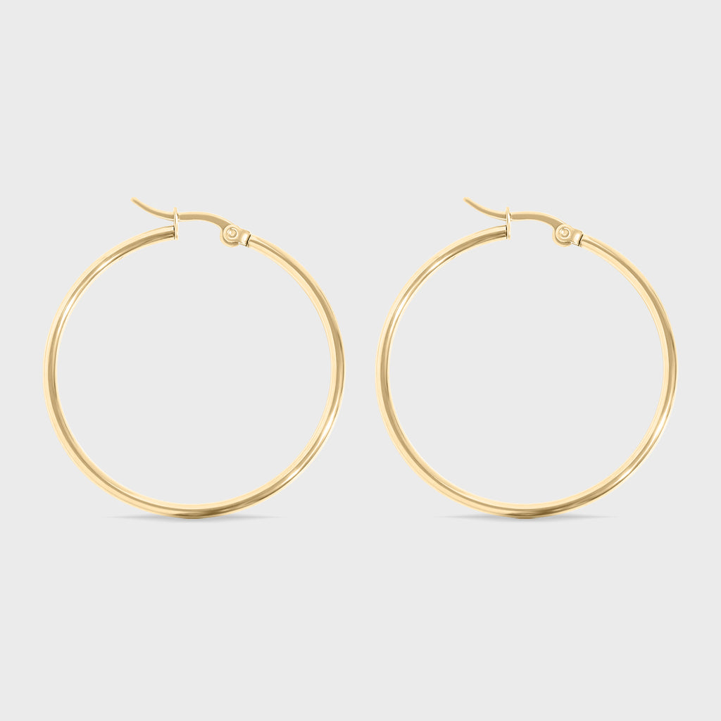 Contemporary Hoop Earrings – Destin Jewelry