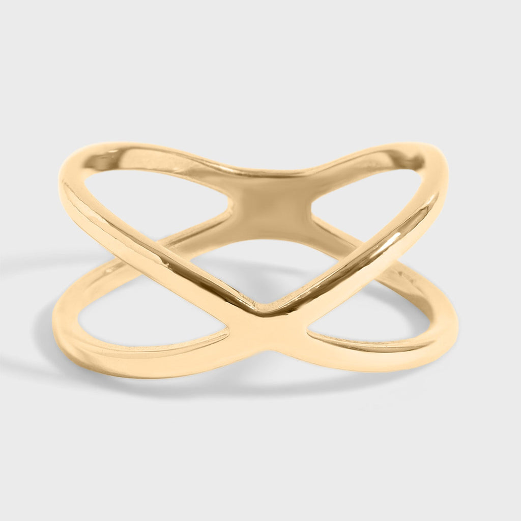 Atomic X Statement Ring – Destin Jewelry