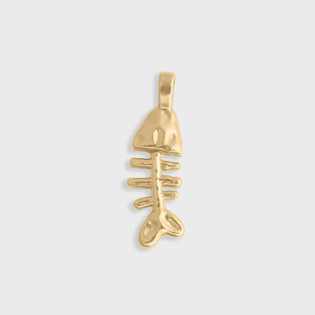 Fish Bone Charm – Destin Jewelry